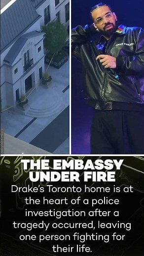 Drake’s Security Guard Shot Outside Rappers Toronto Home Amid Kendrick Lamar Beef!