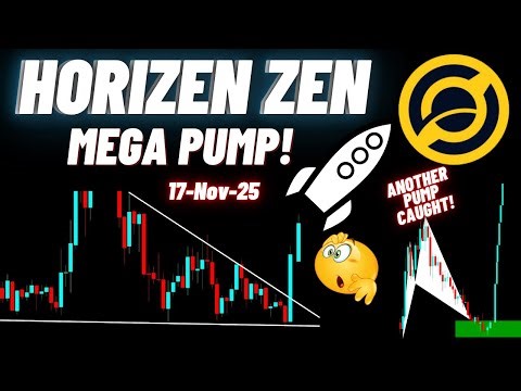 Mega Pump Of Horizen (ZEN) Crypto Coin!