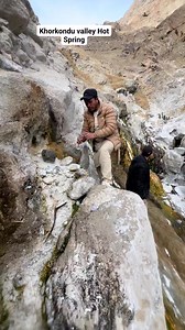 3.2K reactions · 142 shares | The Khorkondu (Khorkondus) Valley hot spring—locally known as Khorkondo Garam Chashma—is a remote geothermal spring in Kondus Valley, Ghanche District, Gilgit‑Baltistan, Pakistan. #fbreelsfypシ゚viralfbreelsfypシ゚vi #thagasvalley #shyoktimes #FreedomOfPress Shahid Hussain Gawah | Muhammad Ali | Facebook