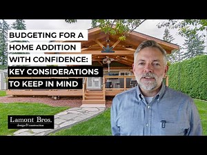Budgeting for a Home Addition With Confidence