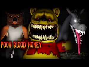 ROBLOX - Pooh Blood Honey [Chapter 1 to 2] - [Full Walkthrough]