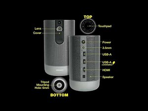 Artograph HD & 4K Portable LED Smart Digital Art Projector with Remote Control