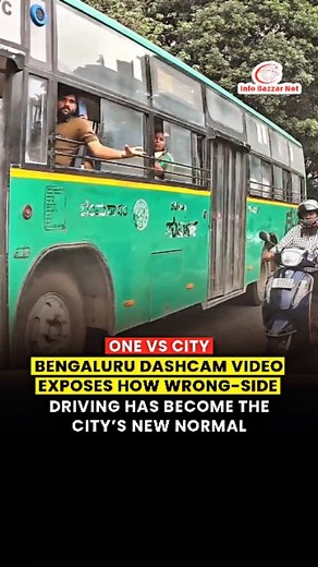 141K views · 224 reactions | A car dashcam video from Bengaluru has...
