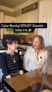1.7K views · 54 reactions | Happy Cyber Monday!  We’re gifting you 20% OFF Sitewide — today only. Sale ends tonight at 11:59PM EST. Use code RESTOR20 at checkout and stock up on all your Restorsea essentials ✨ #CyberMonday #Restorsea #CleanBeautySpecial | Patricia Pao | Facebook