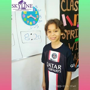 4 comments | Third graders 3A & 3B 朗♥️ Learning about Clock  & the types of the clock ⏰⌚ and How to read the time in different ways #Math_department | Blue Sky Language School BSLS - New Cairo | Facebook