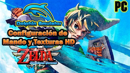 Configuración de mando y texturas HD Zelda Skyward Sword para Dolphin - 2022