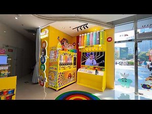 M&Ms Vending Machine