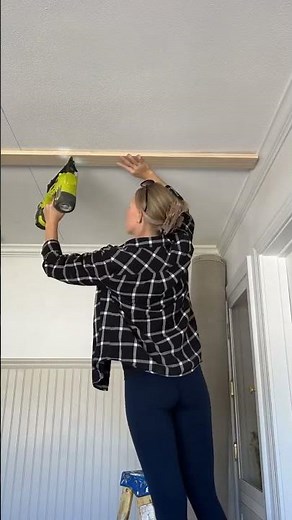 DIY Coffered Ceiling 🛠️