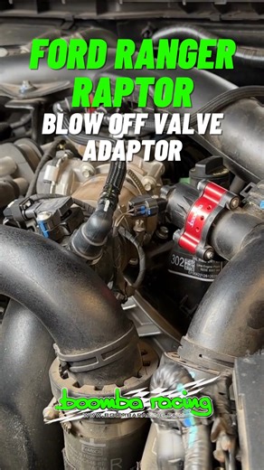 Check out our Blow Off Valve Adaptor for the Ford Ranger Raptor! Designed to be a direct fit, no tune required, very easy to install and comes with lifetime warranty! Check out all the products we offer for your vehicle direectly on our website! https://boombaracing.com/ #ford #fordraptor #fordranger #fordtrucks #fordperformance #rangerraptor | Boomba Racing | Facebook