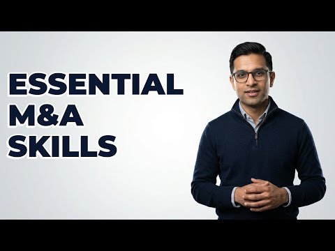 What Skills Are Necessary For Corporate M&A Roles?