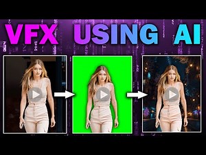 AI Tools For VFX - Create Special Effects Using AI