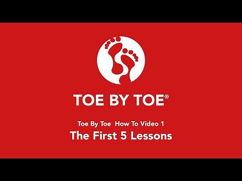 Toe By Toe How To Videos 1 - The First 5 Lessons