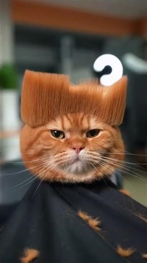 Cat Haircut Gone Wrong 😂
