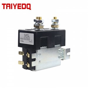 [Hot Item] DC Contactor Sightseeing Car Flatbed Low-Voltage Contactor