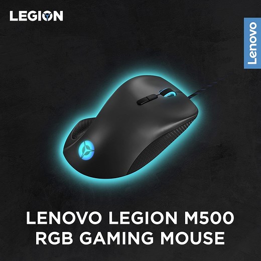 【Legion M500】人體工學滑鼠．完美戰術執行！ 一隻好滑鼠，絕對可以提升勝算，兼逆轉強弱！👉Legion M500 RGB Gaming Mouse提供人機工學握感，配合追蹤效能同觸覺回饋，操作流暢！射擊時，高穩定性為你提高命中率🎯！快速連打點擊時，又無咁快手軟！完全融入你嘅手部動作，戰鬥時自然得心應手啦😁！ 了解更多Legion系列產品：https://legion.fan/2AB7RAx #LenovoLegionHK #Legion #Gaming #LegionM500 #Stylishontheoutside #Savageontheinside #星級滑鼠 #人體工學 | Lenovo Legion