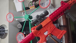 Watch Target Practice Shooting Game With Moving Targets! on Amazon Live