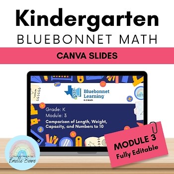 Bluebonnet Math Kindergarten Module 3