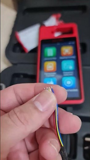 Autel KM100 Universal Key Generator Kit Unboxing #shorts