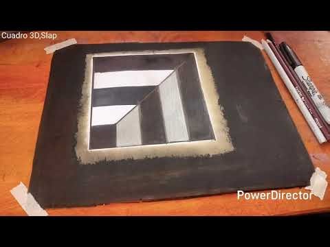 Cuadro 3D,Slap,Magp