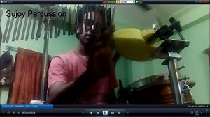 A percussion instrument is a musical instrument that is sounded by...