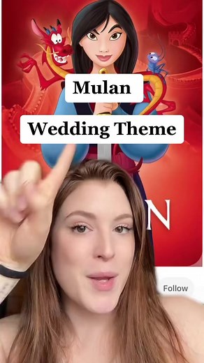 53K views · 3.9K reactions | Mulan Wedding Theme #weddings #weddinginspo #disneywedding #mulan #mulanweddingtheme | Lynea D'Aprix | Facebook