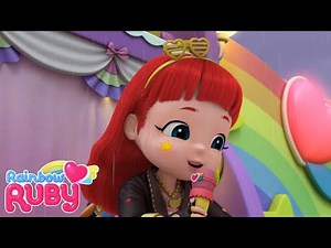 Rainbow Ruby - Singing in the Rain // Mail Carrier Mayhem - Full Episode 🌈 Toys and Songs 🎵