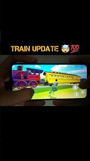 train update 💯 indian vehicles simulator game #indianvehiclessimulator3dtochan #automobile