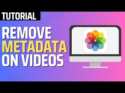 How To View And Remove Video Metadata (Step By Step)