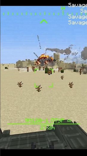 Explosion Overhaul Mod + SuperB Warfare is AWESOME