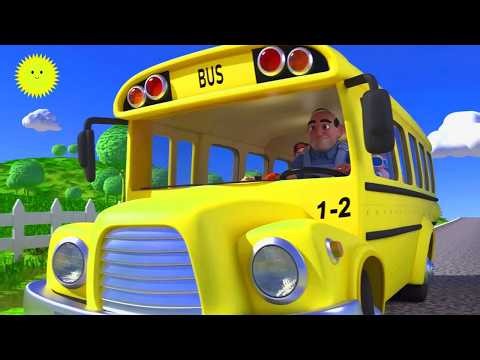 Wheels on the Bus Easy Learning Remix | 2 Minute Loop Mashup Sing Along 🎵 | Super Simple Songs Style