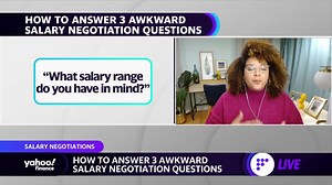 Career advice: How to tackle salary negotiation questions