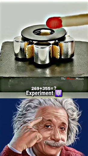 This Physics Experiment is Mind-Blowing! 🤯🧲 | #Shorts #science