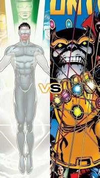 💍⚪White Lantern Kylie Rayner Vs Infinity Gauntlet Thanos🟡🟣 Part 1