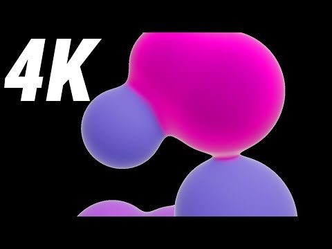 1 Hour 4K Lava Lamp Loop | Neon Purple & Magenta Fluid Abstract Background (Free)