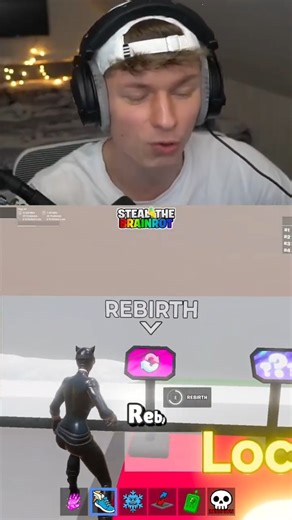 Level 17 REBIRTH DRAGON? #fortnite #stealthebrainrot