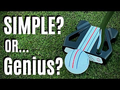 NEW ODYSSEY TRIPLE TRACK PUTTERS?! SIMPLE... OR GENIUS?!?