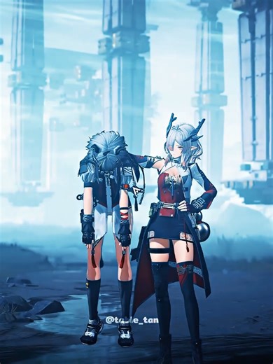 Don't even try to run #明日方舟終末地 #終末地 #零號委託