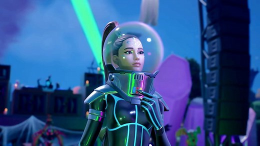 How to reveal the command signal in Fortnite Chapter 2 Season 8 for Ariana Grande's quest