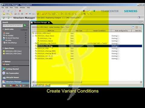 14. Teamcenter Variant Mgmt