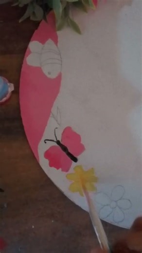 DIY name plate ✨❤️#art #diy #painting #diycrafts