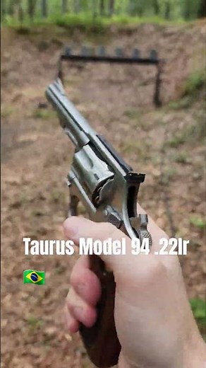 This Vintage Taurus 94 .22lr Revolver Rocks! #Taurus #revolver #22lr