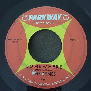 The Tymes - Somewhere / View From My Window