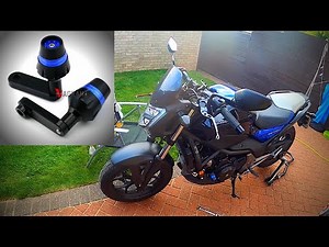 Honda NC750 Crash Sliders Installation