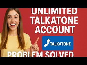 How to create unlimited talkatone account | Talkatone create new trick | Talkatone new method ||