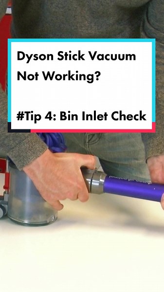 Troubleshooting Dyson Stick Vacuum Blockages