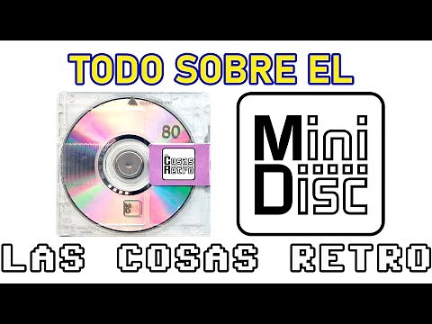 How the MINI DISC works 💽 HISTORY and its FORMATS