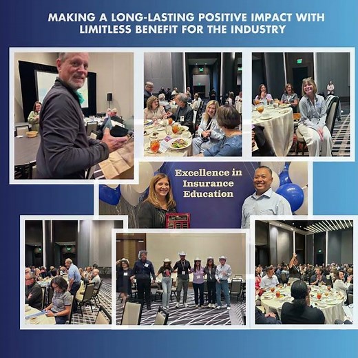 Excellence In Insurance Education Awards