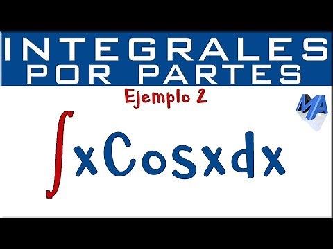 Integración por partes | Ejemplo 2