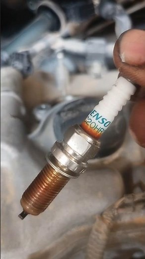 How to Replace DENSO Spark Plugs #mechanic #sparkplugs