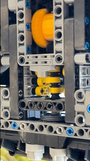 4.2K views · 39 reactions | Car Engine Connected to a Differential | Bricks Master Builders | Facebook